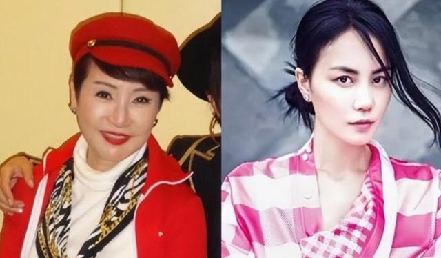 22-year-old sister Cheng Hong Kong married Xie Xian at 28 and gave ...