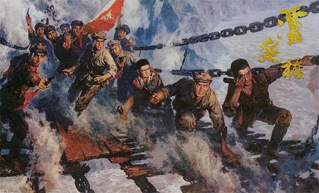 In 1935, if Liu Wenhui blew up the Luding Bridge, the Red Army might be ...