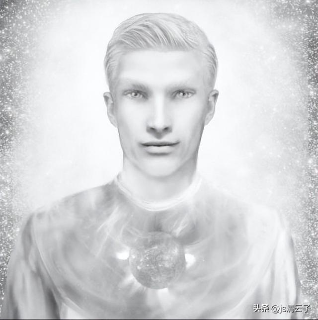 The Lyrans of the extraterrestrial race, delivering revelations to ...