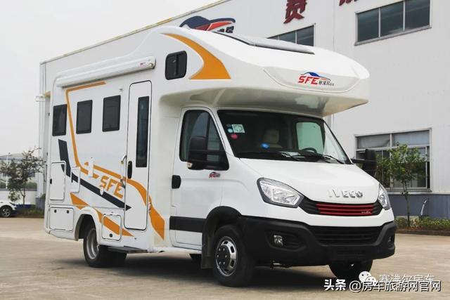 12.1 Luoyang RV Show: Saifeier RV C-type double extension, European ...