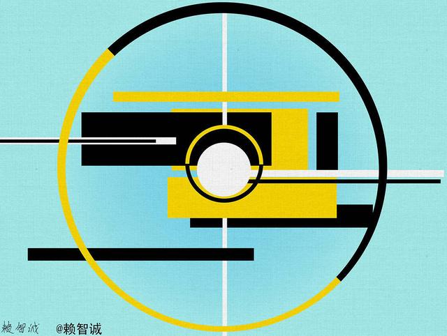 How to draw simple abstract paintings: the master teaches you how to ...