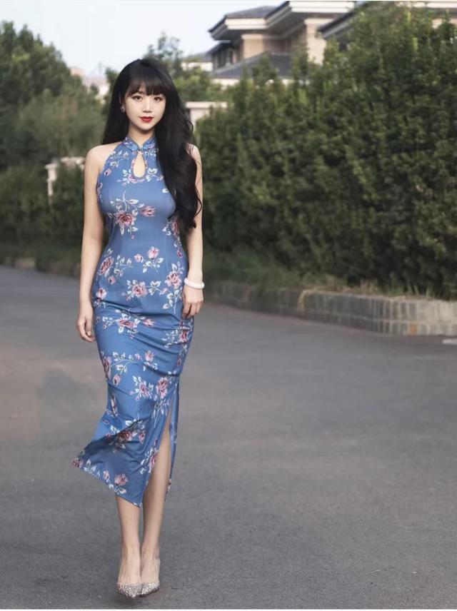 What shoes to wear with an improved cheongsam dress - iMedia