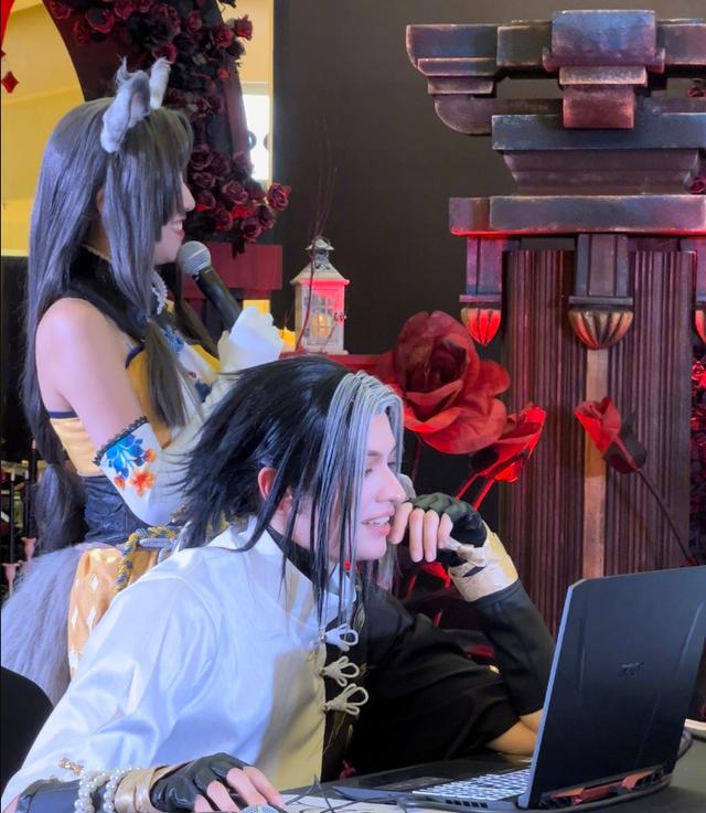 Eternal robbery birthday party is a feast for the eyes, the beautiful ...