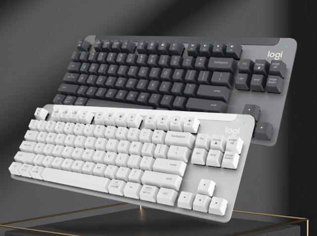 Logitech Launches Signature K855 Wireless Mechanical Keyboard: Aluminum ...