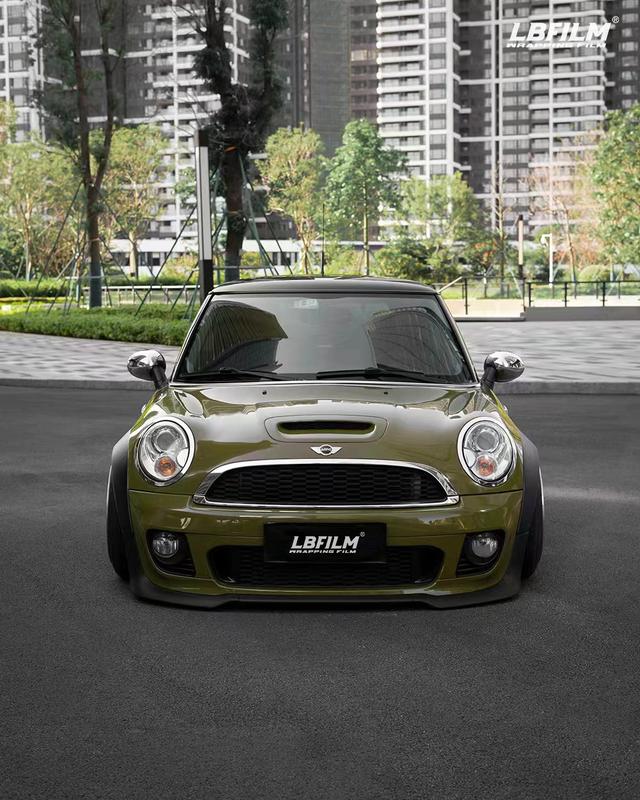BMW mini's new color scheme, it's really hard not to be excited - iMedia
