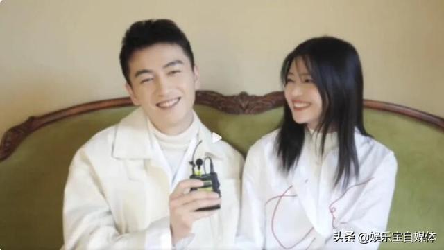Chen Xiao and Chen Yanxi are so sweet that they are so sweet!Expose ...