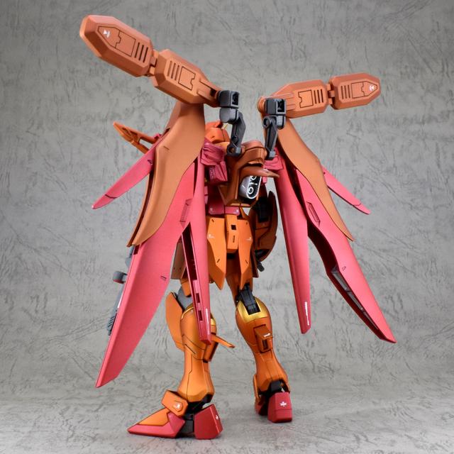 Heine Destiny Gunpla Transformation Flame Destiny Gunpla - iMedia