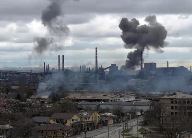 The Azov Steel Plant battle finally came to an end, the Ukrainian army ...
