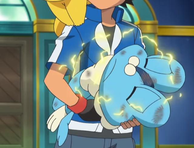 "Pokémon" fiercely bites Lu Shark and goes berserk because of Team ...