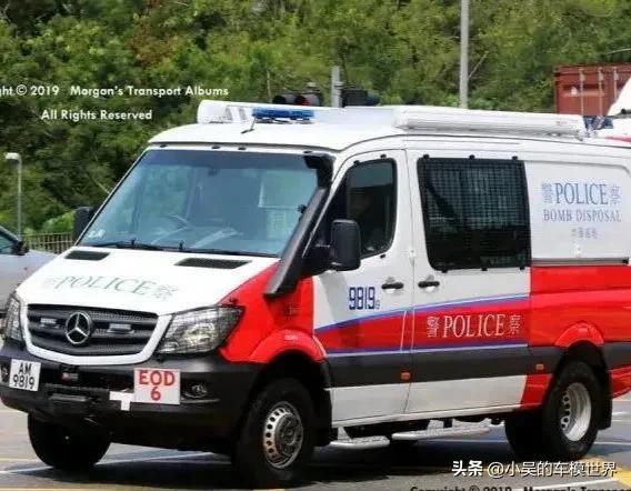 TlNY Weiying 132 – Mercedes-Benz Sprinter Hong Kong Police Explosive ...
