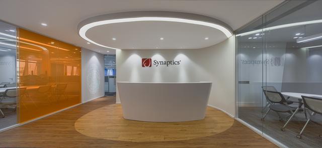 Synaptics Office Decoration Design Rendering Completion Photo_Project ...