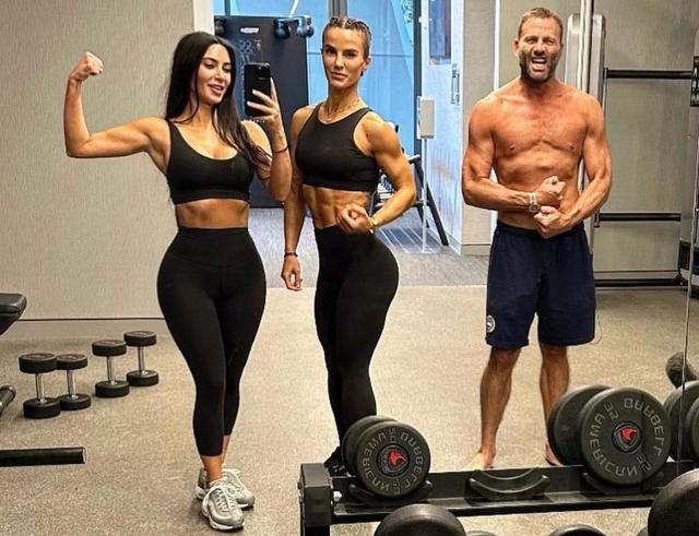Kim Kardashian posts fitness photos and hires 2 personal trainers for ...
