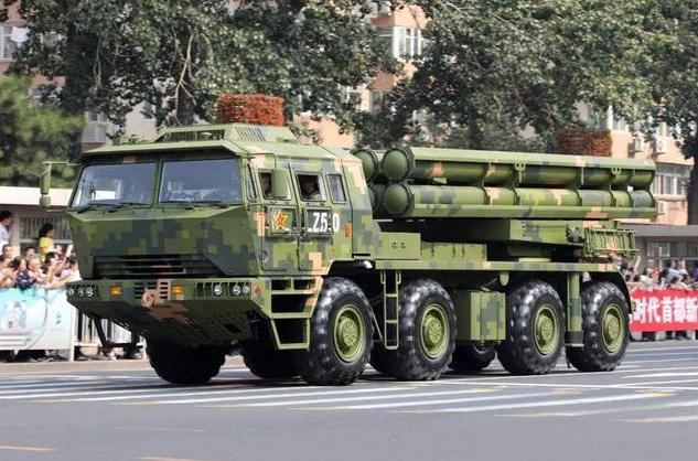 Where is the Chinese rocket launcher ranked?Has 4 major advantages, not ...