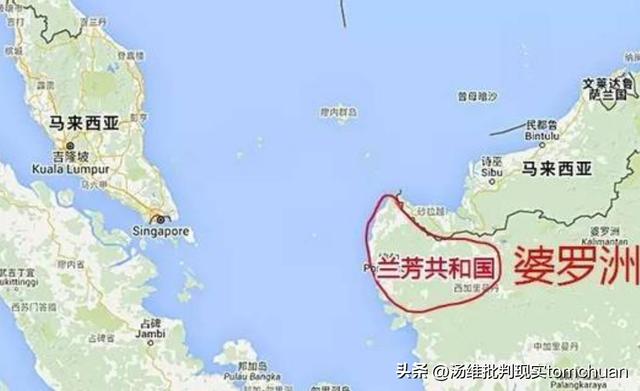 Why was Emperor Qianlong not interested in the Lanfang Republic?But he ...