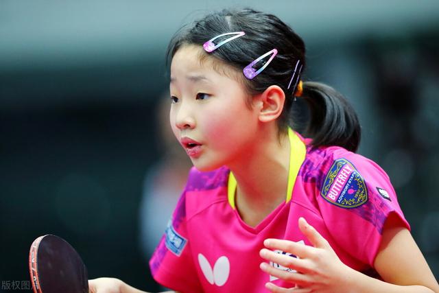 Big upset! The world's No. 1 table tennis player lost 1:3 and missed the championship. Wang Yidi ...