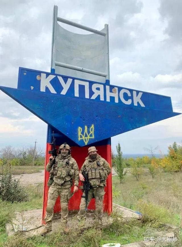 The Ukrainian army went straight to the hometown of the Cossacks of the ...