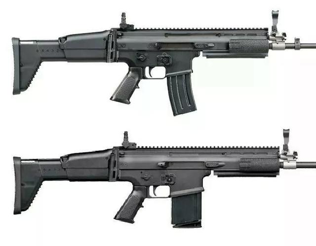 How powerful is the US military SCAR rifle? With a range of 1000m, it ...