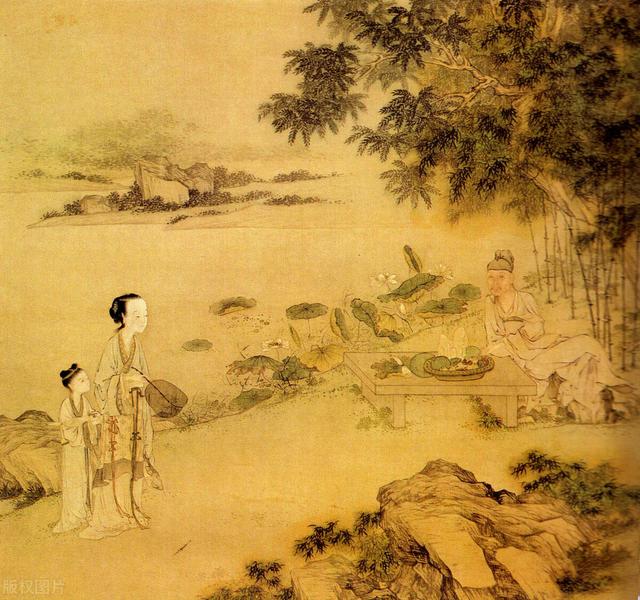 Tang Art in Tang Poems” Screen Zhou Fang's Slender Waist - iMedia