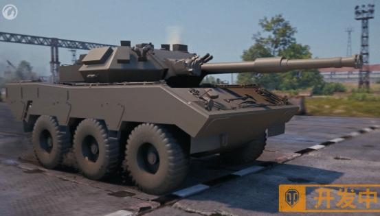 The modern wheeled assault gun is here, and the Y-series wheeled medium ...