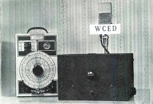 "Radio History" 1942 long-wave time signal receiver, operating ...