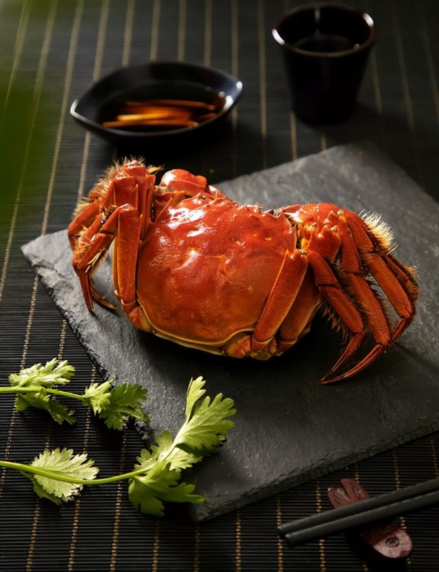 "Poem Appreciation" When the autumn wind picks up the crab fat, the ...