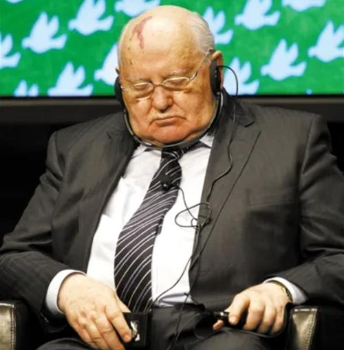 How was Gorbachev chosen, the leader of the Soviet Union, and how did ...