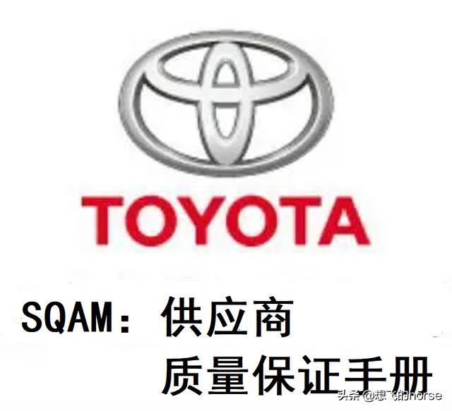 Dry sharing: Toyota SQAM: Excerpt from Supplier Quality Assurance ...