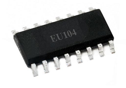EU104 1 expansion 4 universal asynchronous serial port expansion chip ...