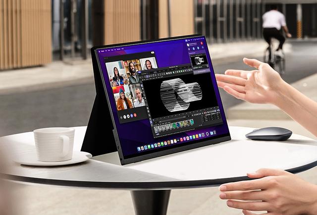 2K 144Hz resolution, new 15.6-inch portable display on 6D Shark, - iMedia