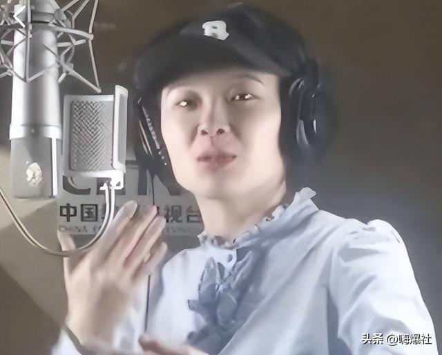 Digging, digging, Mr. Huang appeared on the TV station to record the ...