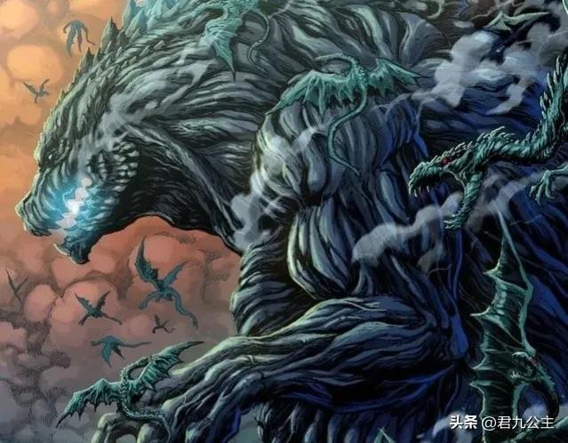 The five forms of Godzilla: the legendary version is the most handsome ...