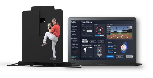 Trajekt Arc: A pitching machine that simulates a real pitcher - iMedia