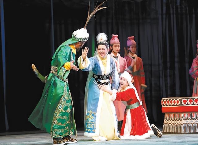 The premiere of "Cai Wenji", a commemorative edition of Beijing Academy ...