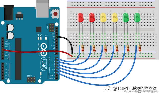 LabVIEW controls Arduino water lamp (Basic - 3) - iMedia