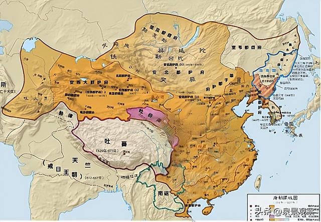 The generals at the end of the Tang Dynasty obviously had a chance to ...