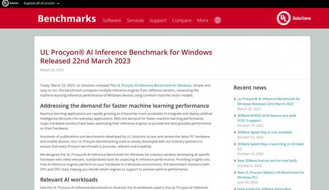 UL AI reasoning kit is online: AI computing power included in the ...