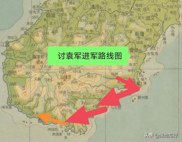 The Eighteenth Battle of the Romance of Hainan in the Republic of China ...