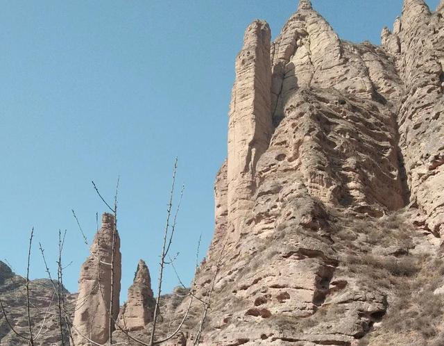Lanzhou city has something to say (Linxia Yangta Stone Forest) - iMedia