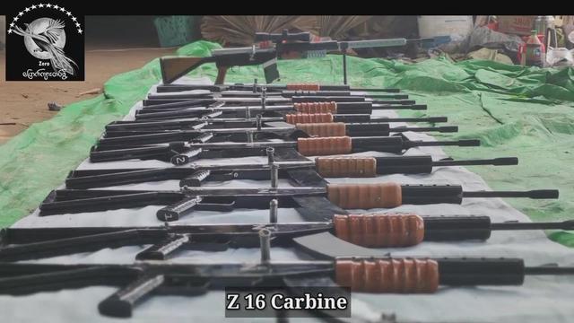 A civilian resistance force in Mandalay, Myanmar has been able to mass ...