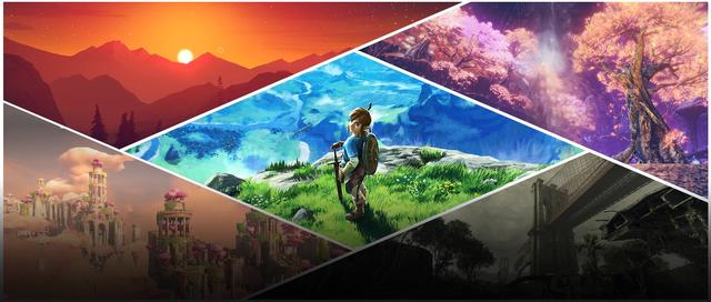 10 NS games with beautiful scenery - iMedia