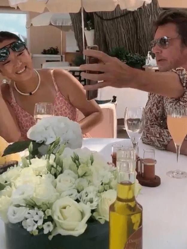 The change of Gong Li's figure does not hinder her charm, and the love ...