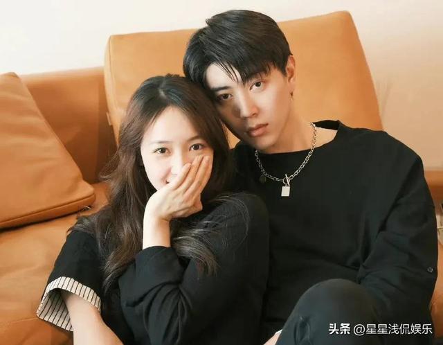 Qin Niu Zhengwei officially announced his love affair with Kong Yuhao, and it was so ...
