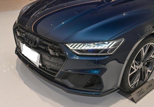 SAIC Audi A7L breaks 100 in 5.6 seconds + hangs in the air, striving to ...