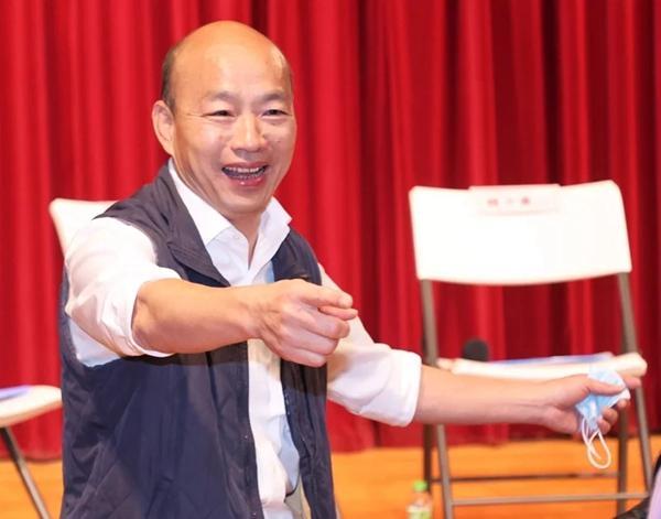 Han Guoyu's popularity is still there, but Guo Taiming and Hou Youyi ...