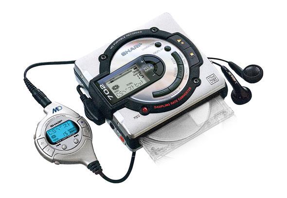 Sharp MD Walkman Encyclopedia Sharp MD-MS702 - iMedia