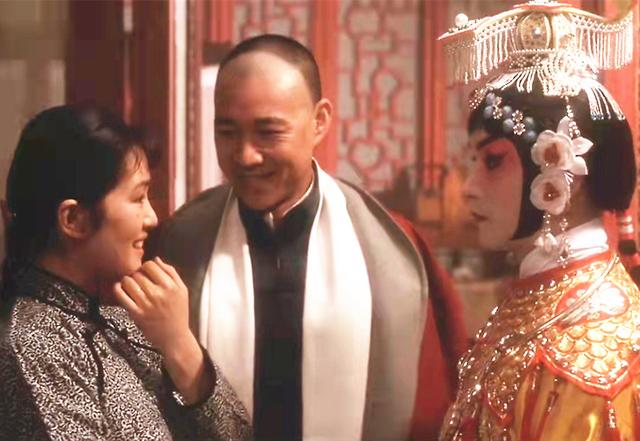 Farewell My Concubine: Duan Xiaolou marries Juxian, Cheng Dieyi only ...