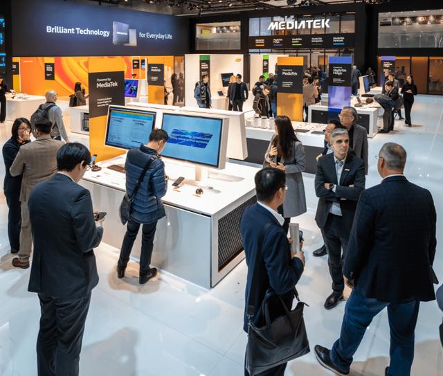 MediaTek Shines at MWC 2023, Powerful "Core" Technology Promotes Global ...