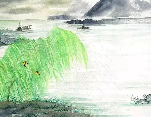 The six most classic ancient poems by Wei Yingwu, a poet of the Mid ...