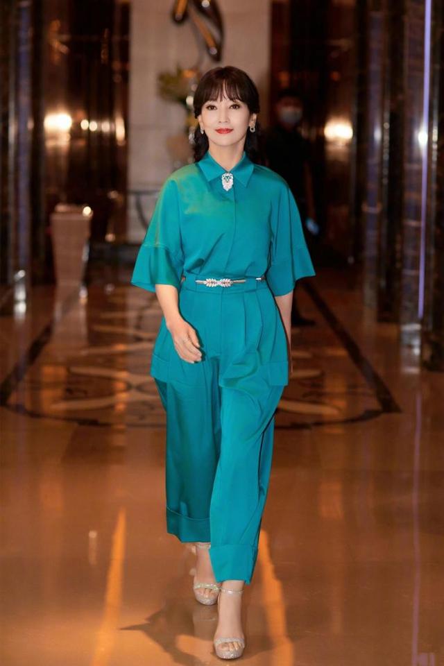 Zhao Yazhi is a model for mothers to dress: decent, advanced and ...