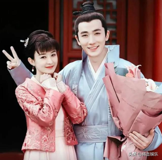It is rumored on the Internet that Zhao Liying and Zhu Yilong will play ...